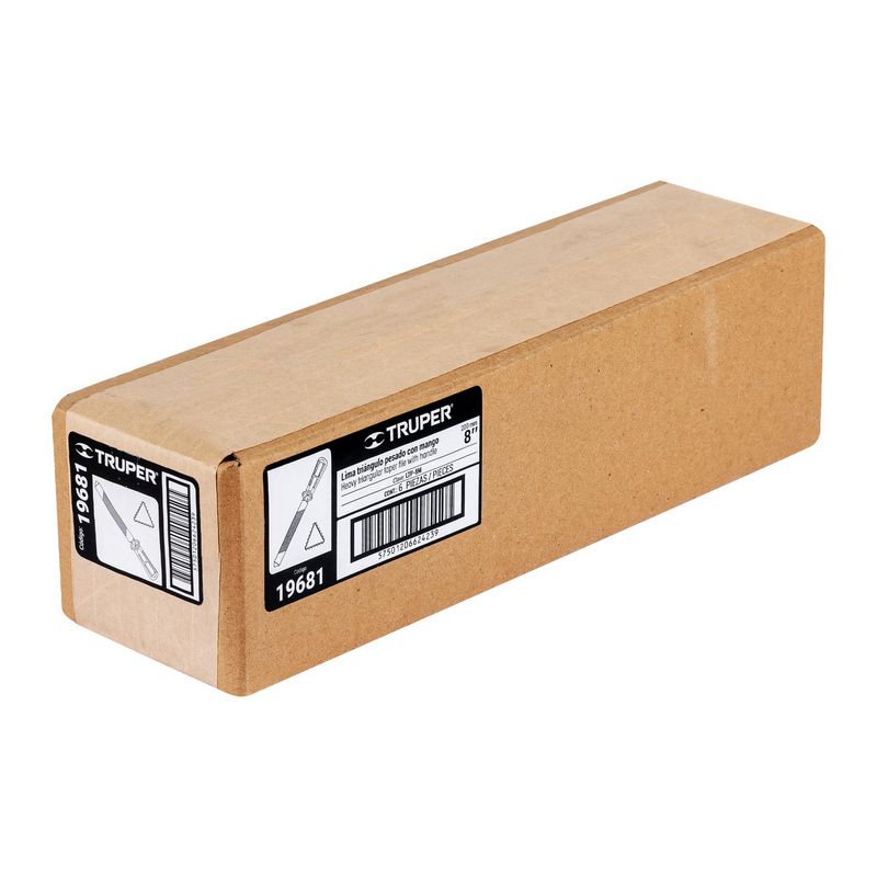 Lima Triangular con Mango 8 Pulgadas Truper TRUPER | falabella.com