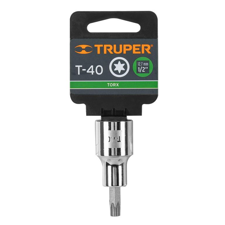 Copa de Punta Torx T-40 TRP13437 Truper TRUPER | Falabella Colombia