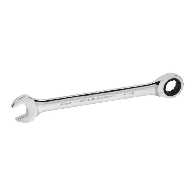 Llave Mixta con Ratchet Métrica 24 mm Truper TRUPER | falabella.com