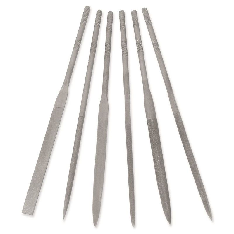 Juego de Limas 6 Piezas para Joyero 61/4 Pulgadas Truper TRUPER | falabella.com