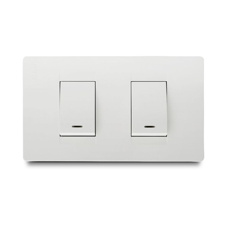 Interruptor Conmutable Doble Premium Veto VETO | falabella.com