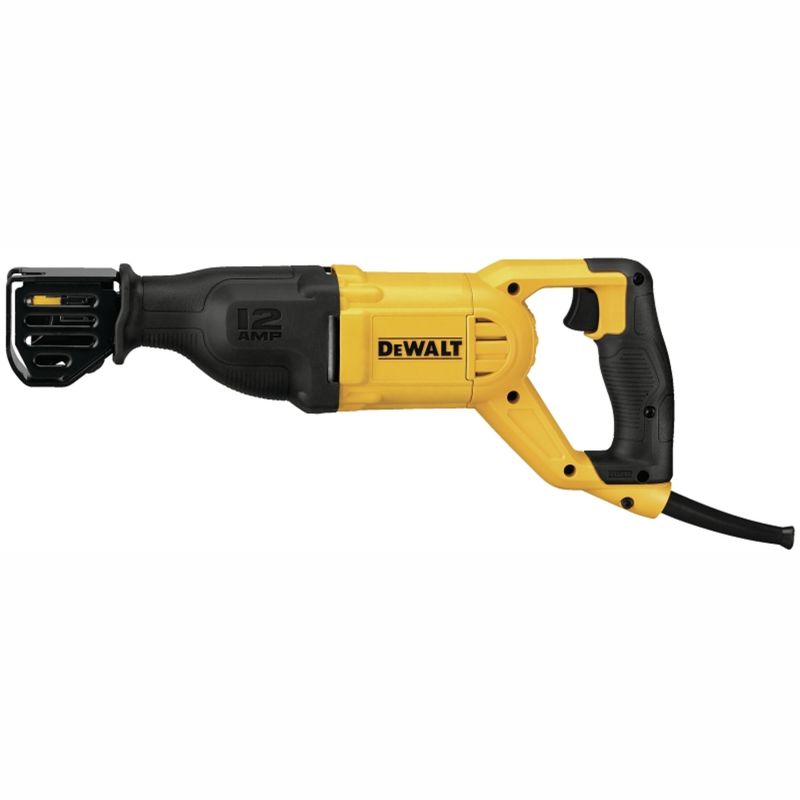 Sierra Sable Dewalt Con Motor De Alto Rendimiento Para Corte Pesado