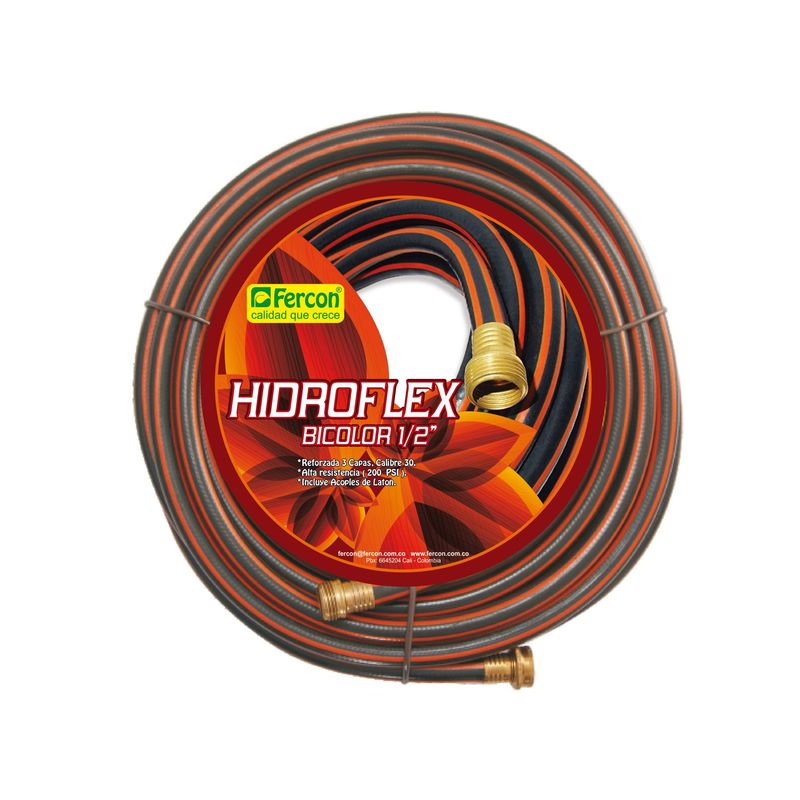 Manguera Bicolor 200 Psi x 100Mt FERCON | falabella.com