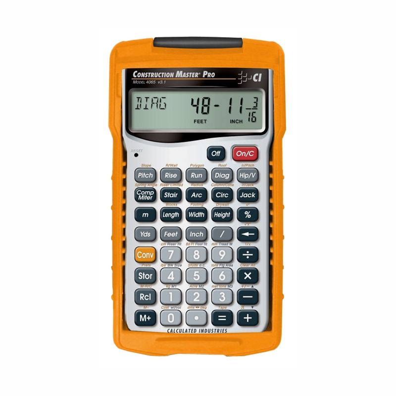 Calculadora Profesional Construction Master Pro para Proyectos de Obra ...