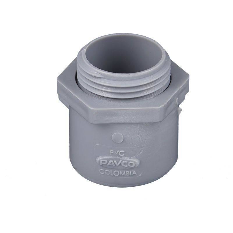 Adaptador Term Cond 3/4 Sch40 Ppack-10Un Pavco Wavin GENERICO ...