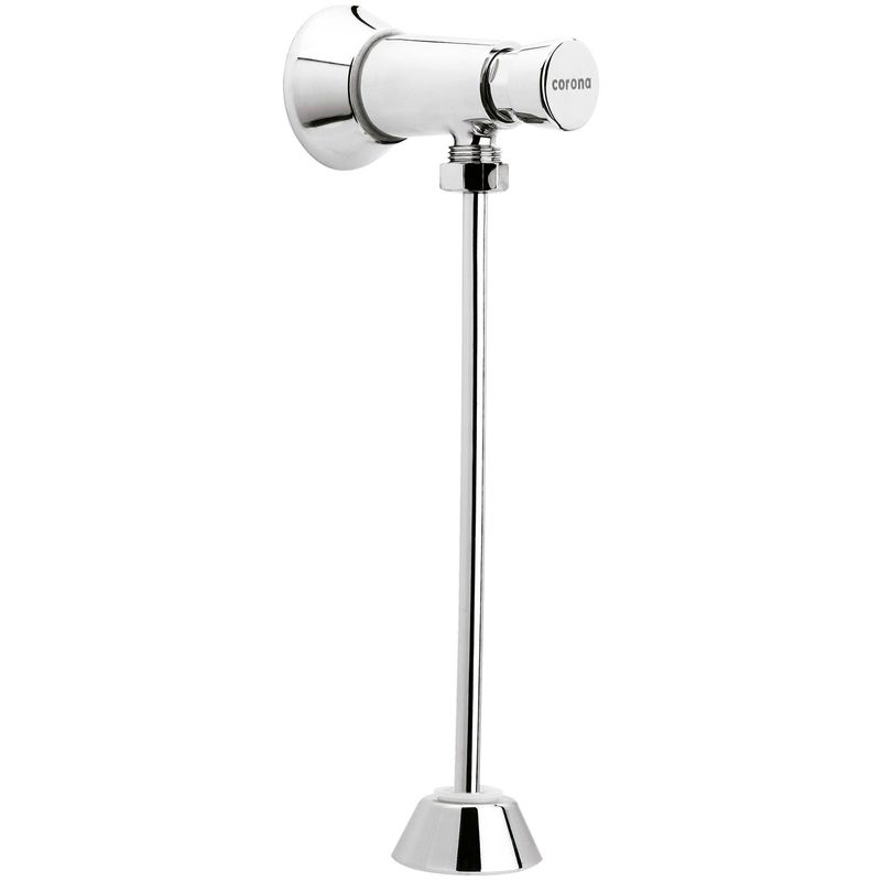 Grifería Institucional para Orinal Tipo push antivandálica Grival ...