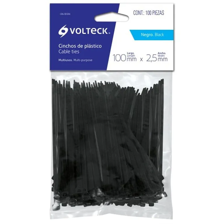 Cinchos Plásticos Tensión 50ib Negro Largo 35cm TRUPER | falabella.com