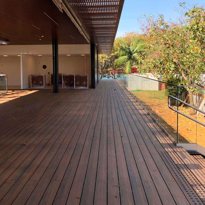 Piso Arcodeck-E Wpc 2.1cm Veteado Teka Caja x 0,39m2 ARKOS | falabella.com