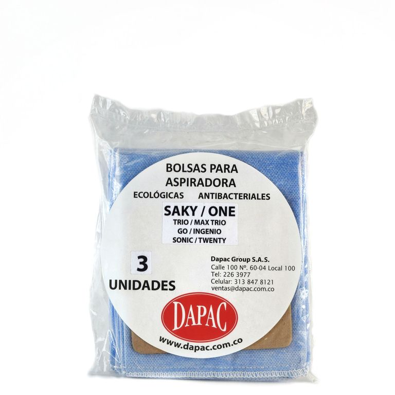 Bolsa Elux Max/One/Twenty/Ingenio/Sonic/Go X3 Und DAPAC | falabella.com