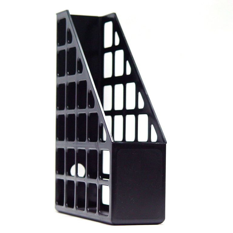 Revistero Plástico Sencillo Negro AZOR | falabella.com