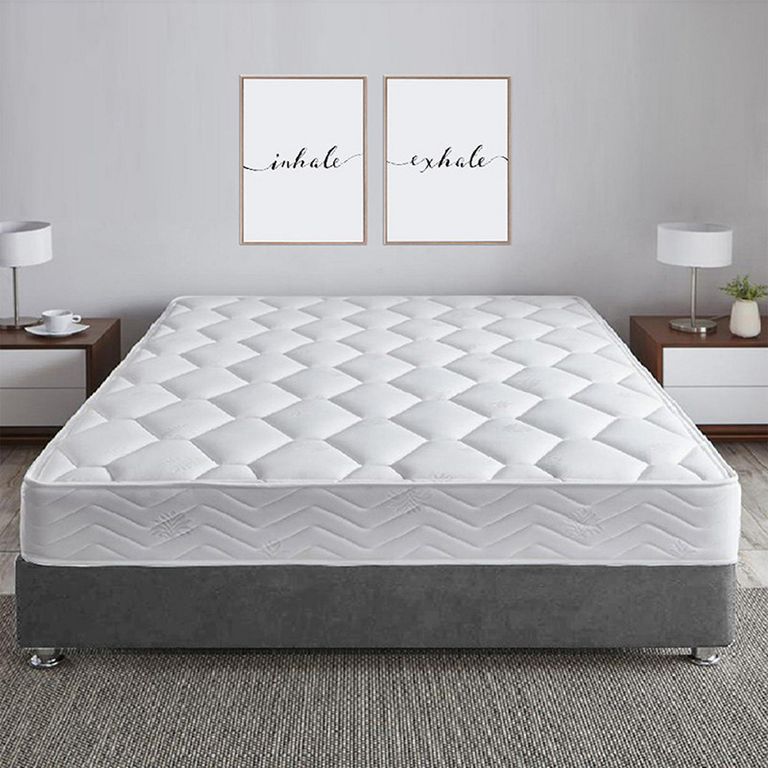 Base Cama Doble Roma Tipo Cama Doble 140X190 Gris Plomo EKONOMODO ...