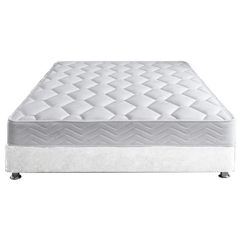 Base Cama Doble Roma Tipo Cama Doble 140X190 Blanco EKONOMODO COLOMBIA ...