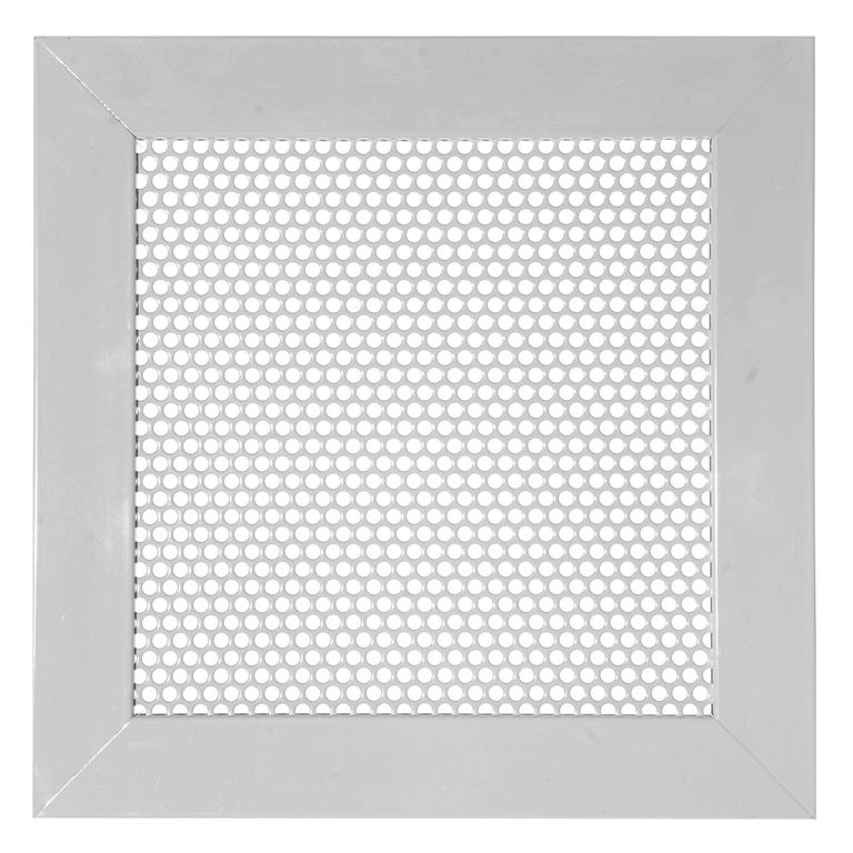 Rejilla Vent Aluminio Perforada Redon 40X40 Gris LAMINAIRE | falabella.com