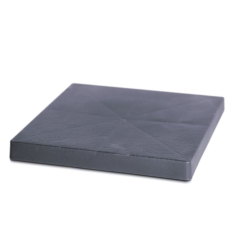 Base Para Matera Plástica Cuadrado 40cm Gris TUMATERA | Falabella Colombia