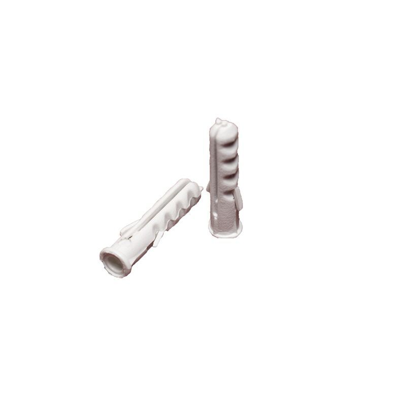 Paqx72000 Chazo Plástico Estriado 3/16 Blanco PRACTICASA | falabella.com