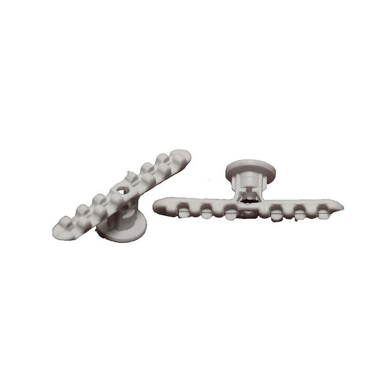 Paqx12000 Chazo Plástico Supra 1/4 Blanco PRACTICASA | falabella.com