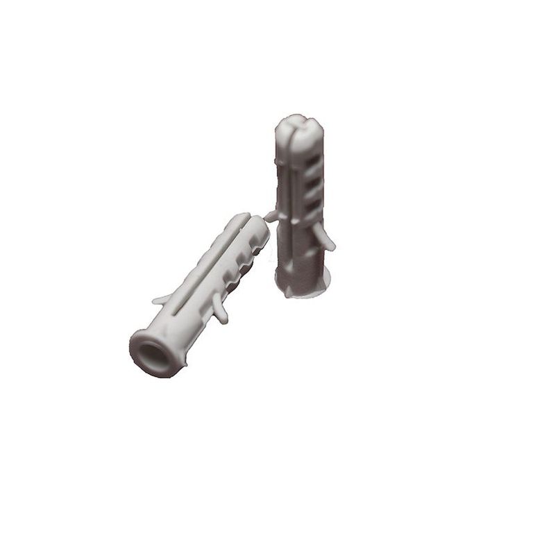 Paqx16000 Chazo Plástico Estriado 5/16 Blanco PRACTICASA | falabella.com