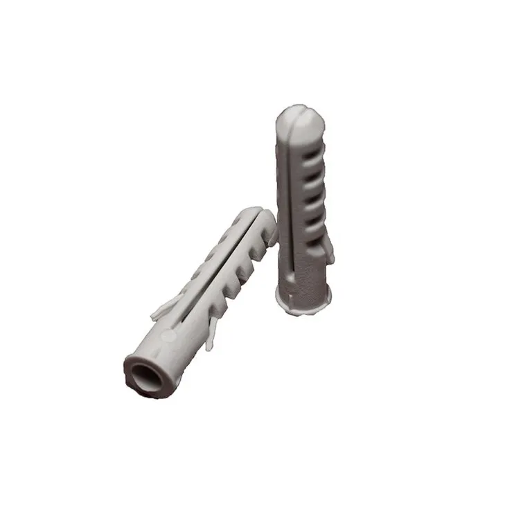 Paqx12000 Chazo Plástico Estriado 3/8 Blanco PRACTICASA | falabella.com