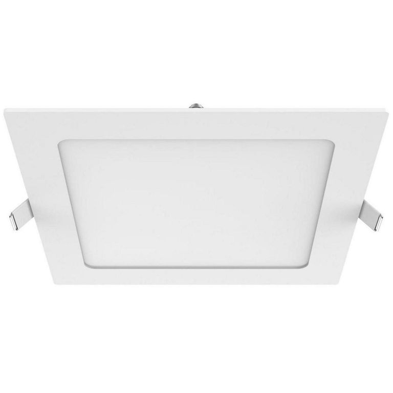 Panel Led Empotrado Cuadrado 1350 Lumenes 18w Luz Fria Certificado ...