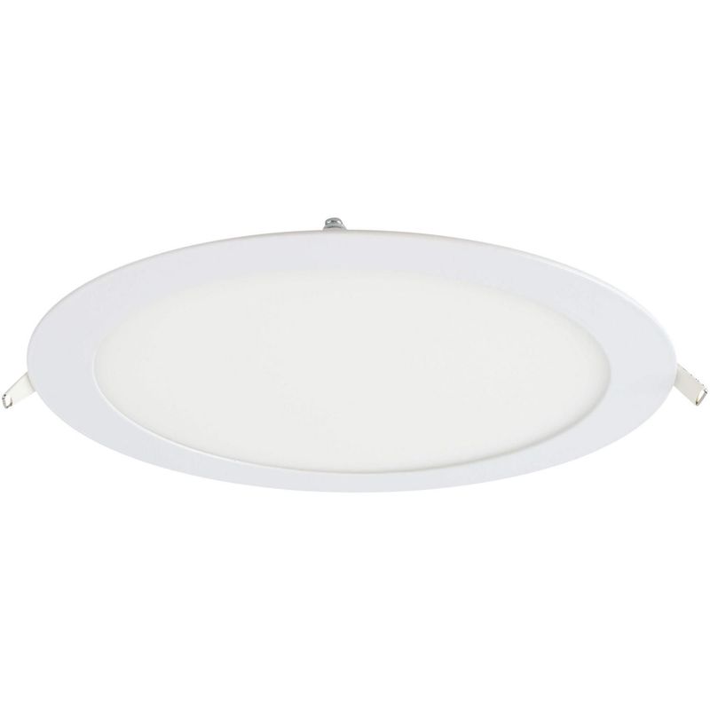 Panel Led Empotrado Redondo 1200 Lumenes 18w Luz Calida Certificado ...