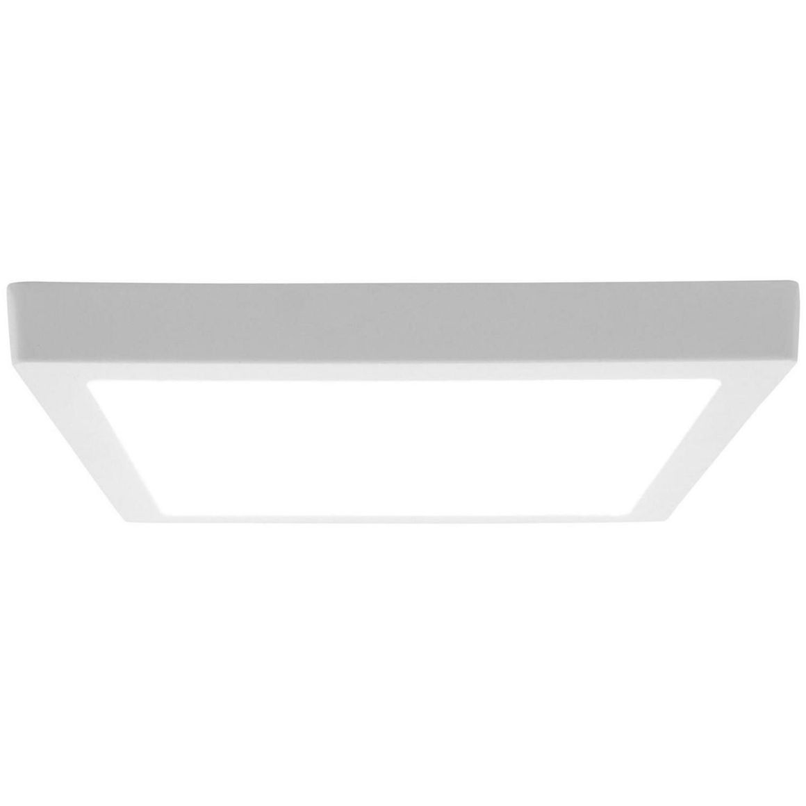 Panel LED Sobreponer Cuadrado 1800 Lúmenes 24w Luz Fría Certificado ...