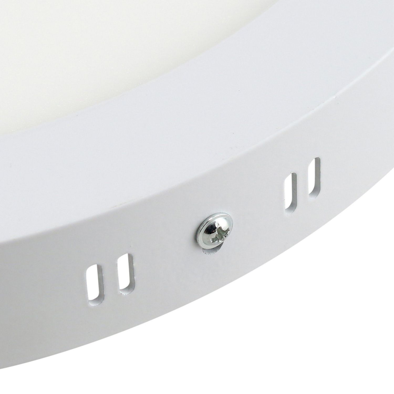 Panel LED Sobreponer Redondo 1600 Lúmenes 24w Luz Cálida Certificado ...