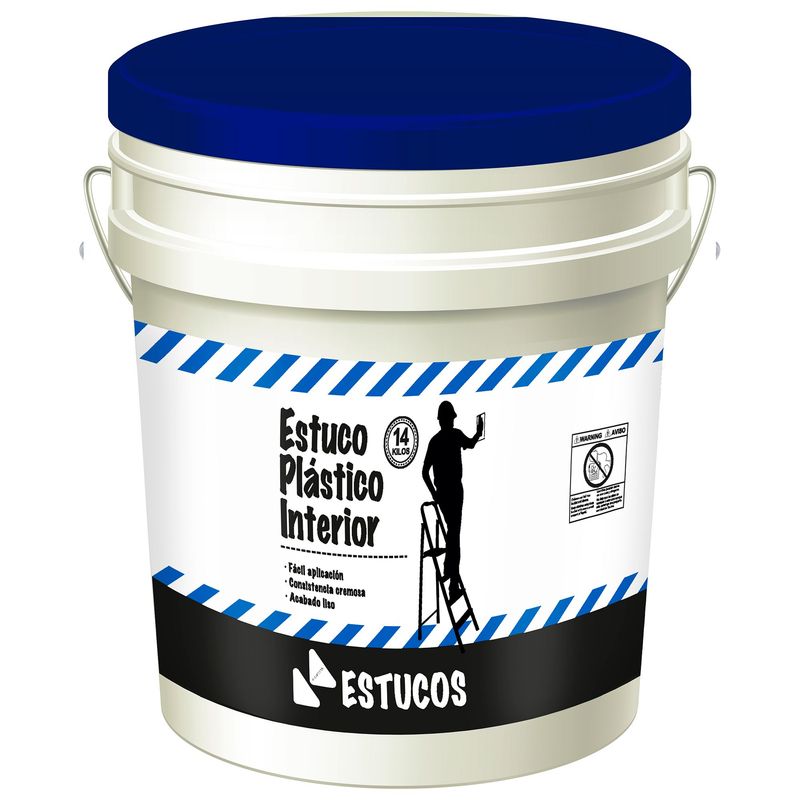 Estuco Plástico Interior 14 Kg KARSON | falabella.com