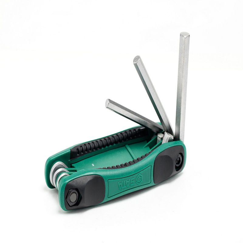 Llave Hexagonal Plegable 8Pc 1.5 - 8mm SATA | falabella.com