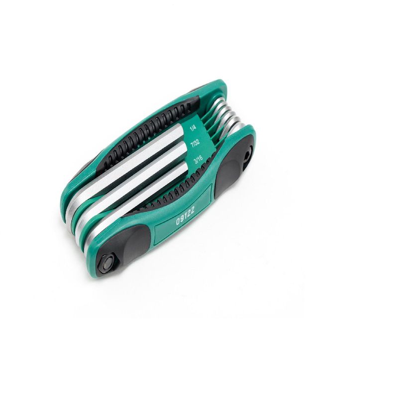 Llave Hexagonal Plegable 9Pc 1/4 - 5/32Pg SATA | falabella.com