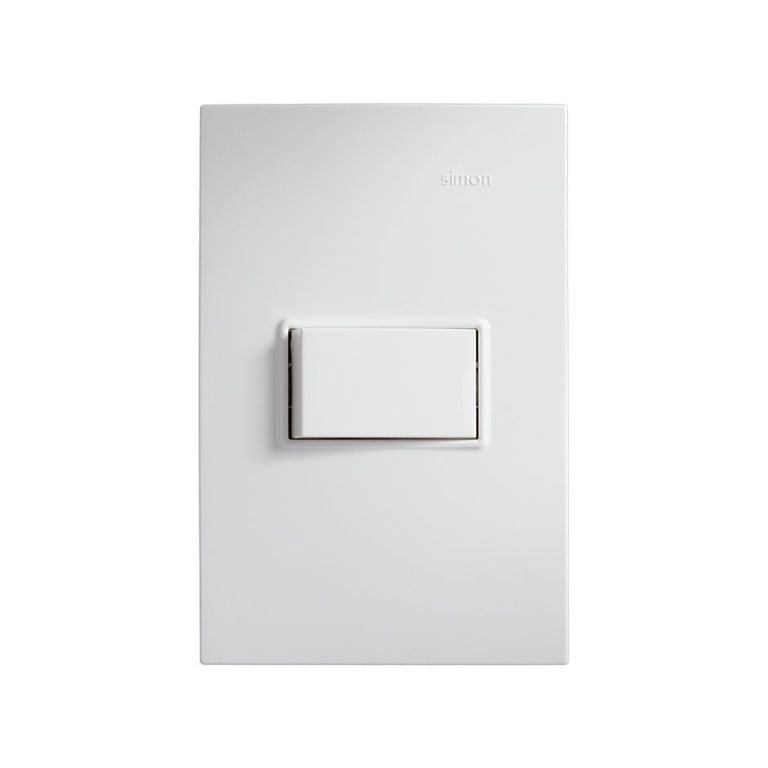 Interruptor Sencillo 2 Vías Blanco SIMON | Falabella Colombia