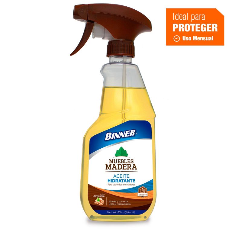 Aceite Hidrante Madera 350Ml BINNER | falabella.com