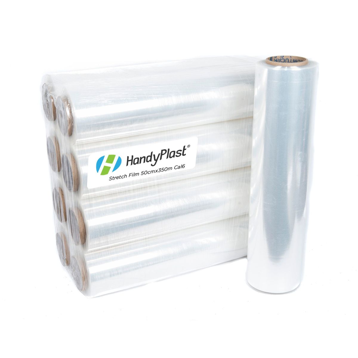 Set x 8 Rollo Stretch Film 50cm x 350m Calibre 6 GENERICO | Falabella ...