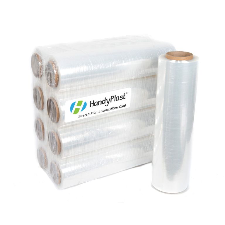 Set x 8 Rollo Stretch Film 45cm x 350m Calibre 6 GENERICO | falabella.com