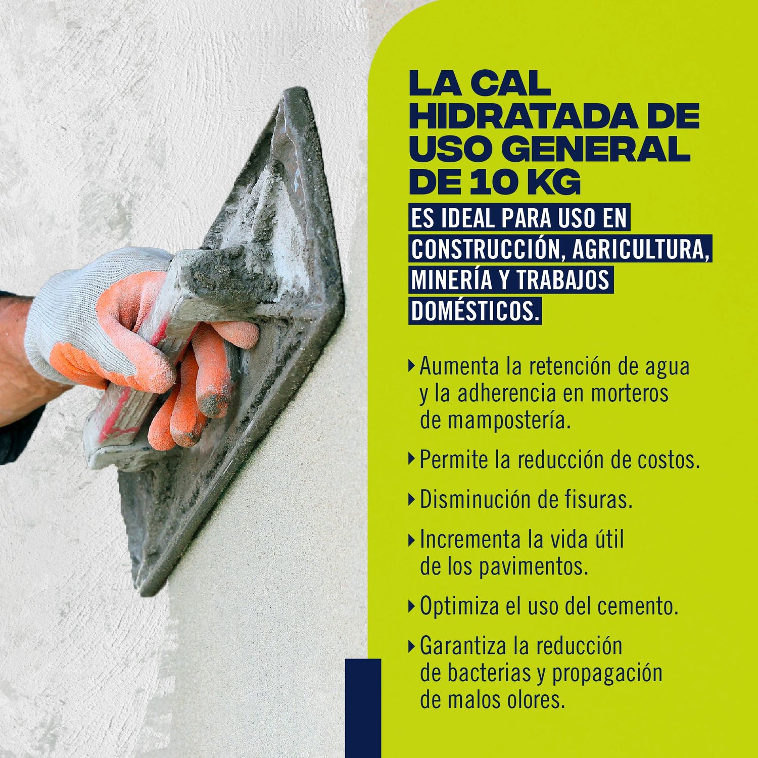 Cal Hidratada Uso General Argos 10kg - Homecenter.com.co