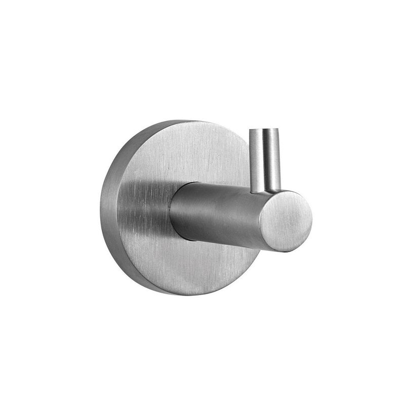 Perchero Sencillo 6x5x5cm en Acero Inoxidable Satinado ACCESORIOS Y ...