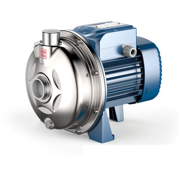 Electrobomba Centrifuga 3hp 220/440 Acero Inoxidable 316l PEDROLLO ...