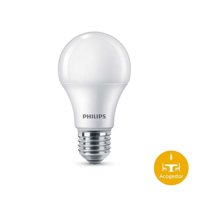 Bulbo Led 11w 910 Lúmenes E27 Luz Cálida Certificado PHILIPS ...