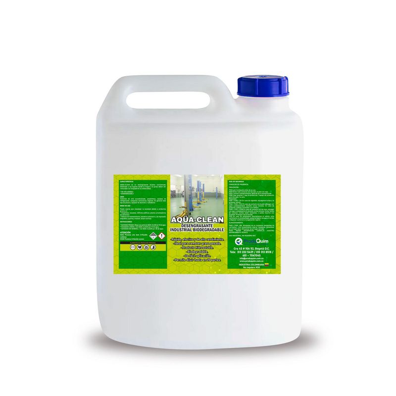 Desengrasante Industrial Biodegradable 4 Lt PRODUQUIM | falabella.com