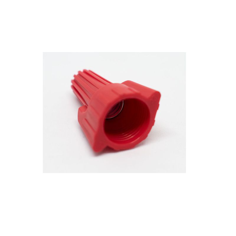 Conector Para Cable Rojo X100 Und HALUX | falabella.com