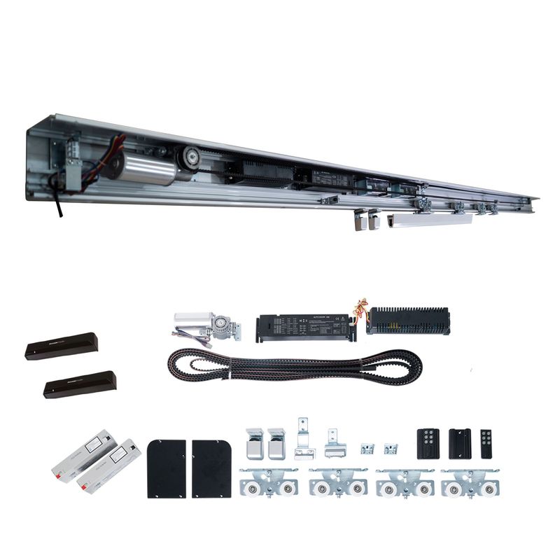 Kit de Puerta Automática Avalon 4200 De 4.2mts Ancho ACCESSMATIC ...