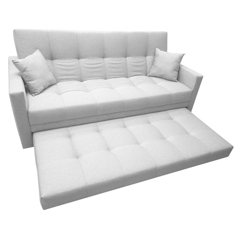 Sofá Cama Nido Franc 210X120 Piel Durazno Blanc NEW CONFORT | falabella.com