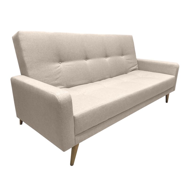 Sofá Cama Prisma 200X120 Paño Marfil NEW CONFORT | falabella.com