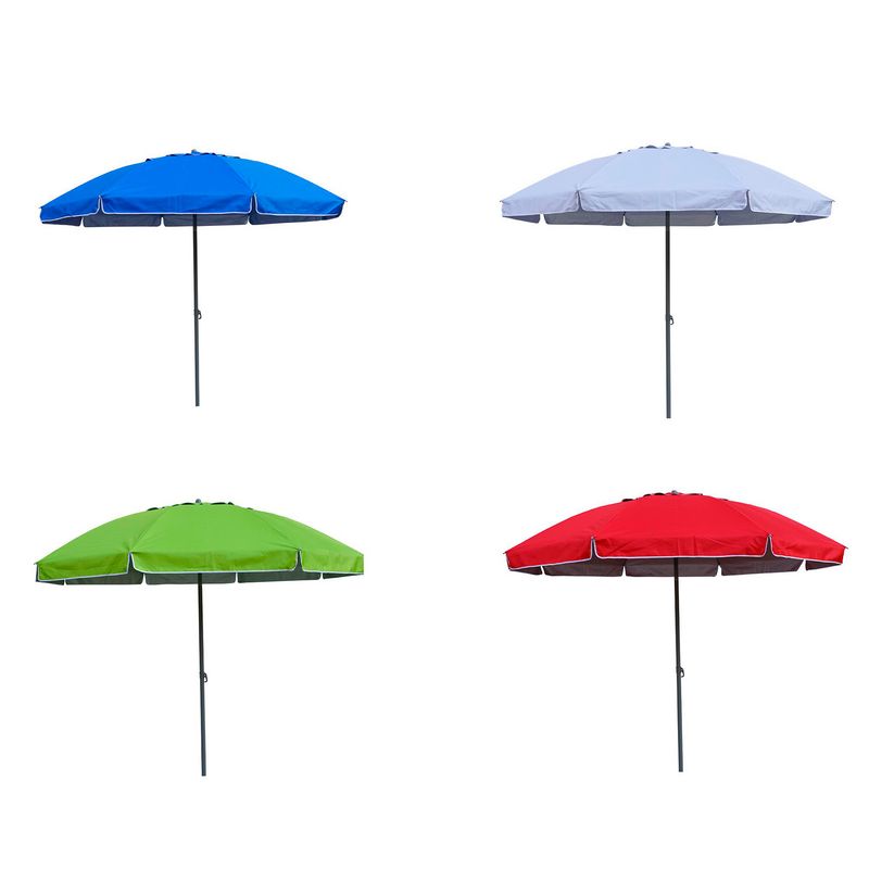 Parasol Playa 2.5 Metros Uv+50 Surtido KLIMBER | falabella.com