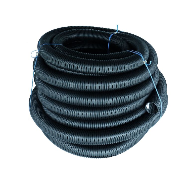 Tuberia de Drenaje de 4 Pulgadas Drainpipe x 50 Metros GEOMATRIX ...