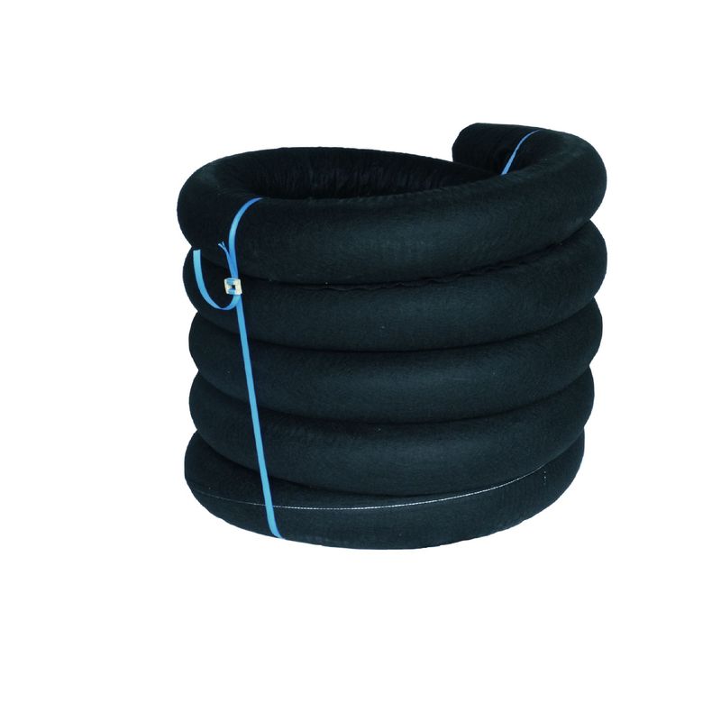 Tuberia con Filtro 4 Pulgadas Filterdrain Pipe x 10 Metros GEOMATRIX ...