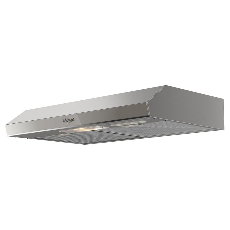 Campana Extractora Horizontal 76 cm 323M3/H WH76 Inoxidable WHIRLPOOL ...
