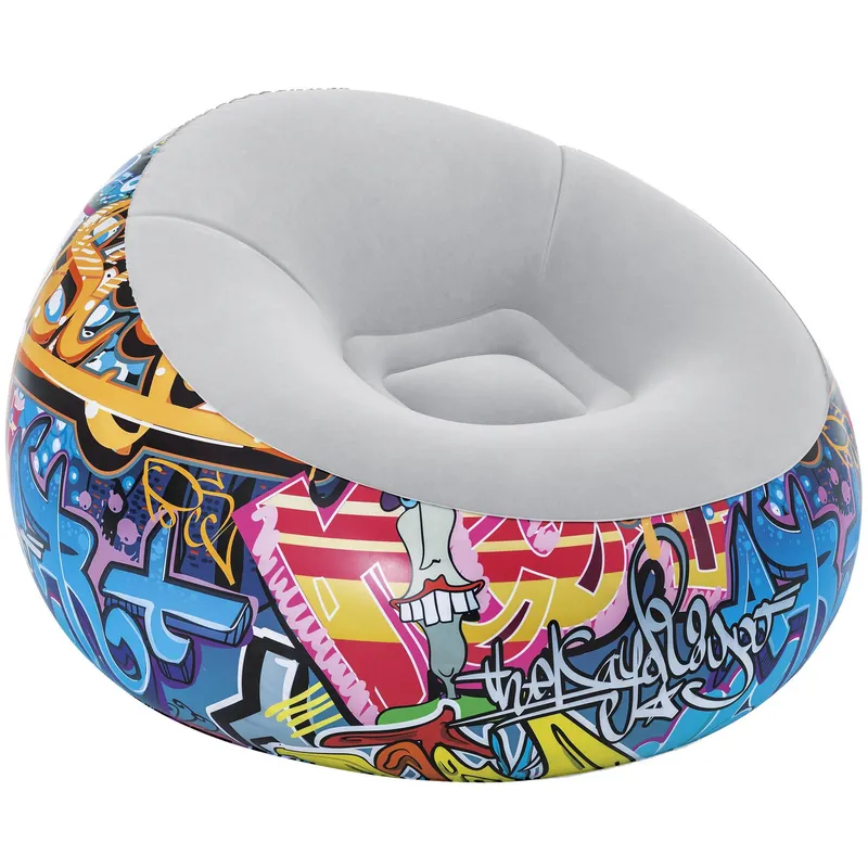 Puff Inflable Graffiti D112 x 66 Centímetros BESTWAY | falabella.com