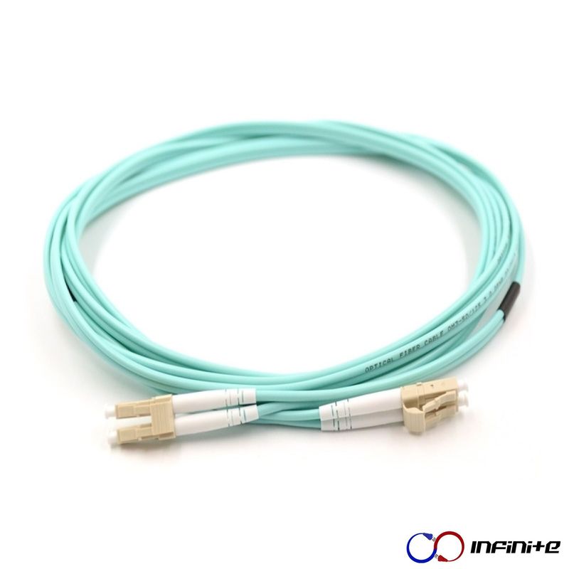 Patch Cord Fibra Óptica Multimodo OM4 LC/LC 2 Metros INFINITE ...