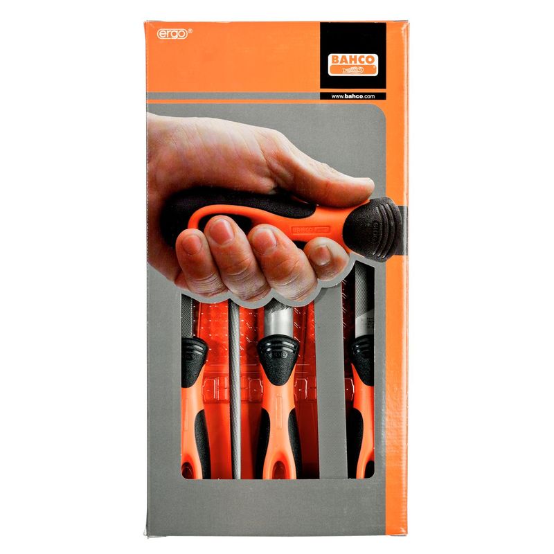 Juego de Limas para Mecánico 5 Piezas de 10 Pulgadas Bahco BAHCO | falabella.com