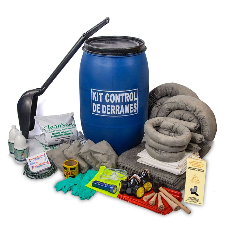 Kit Control de Derrames Universal 60Gl Caneca GENERICO | falabella.com